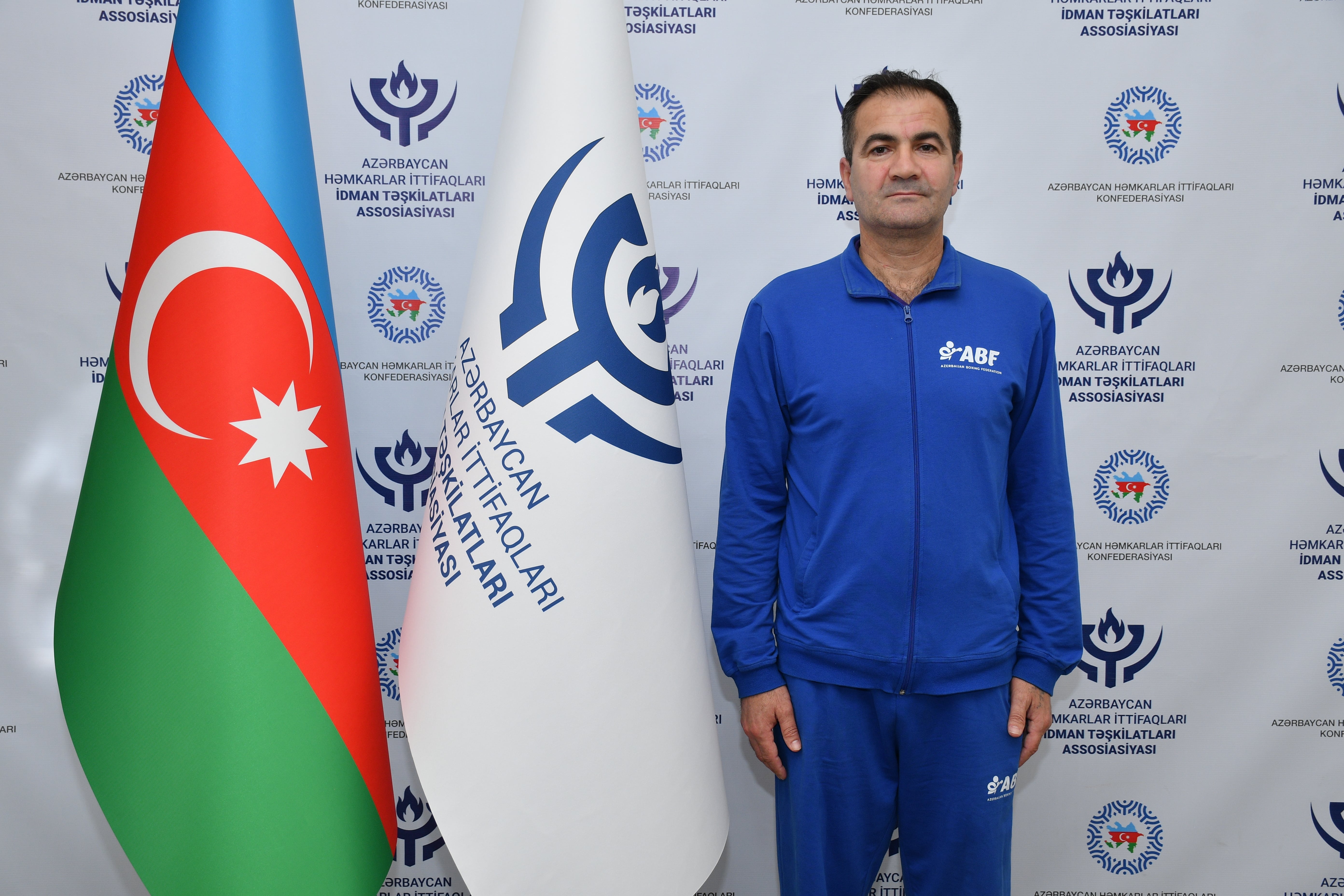 Rüstəmov Ceyhun Rasim oğlu